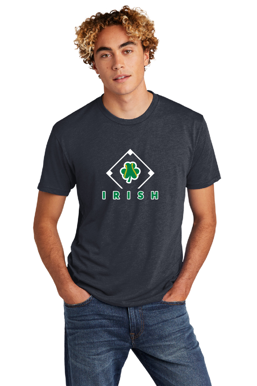 Rosemount Softball Triblend Unisex Soft T-Shirt- Pick A Logo | HUMNOW