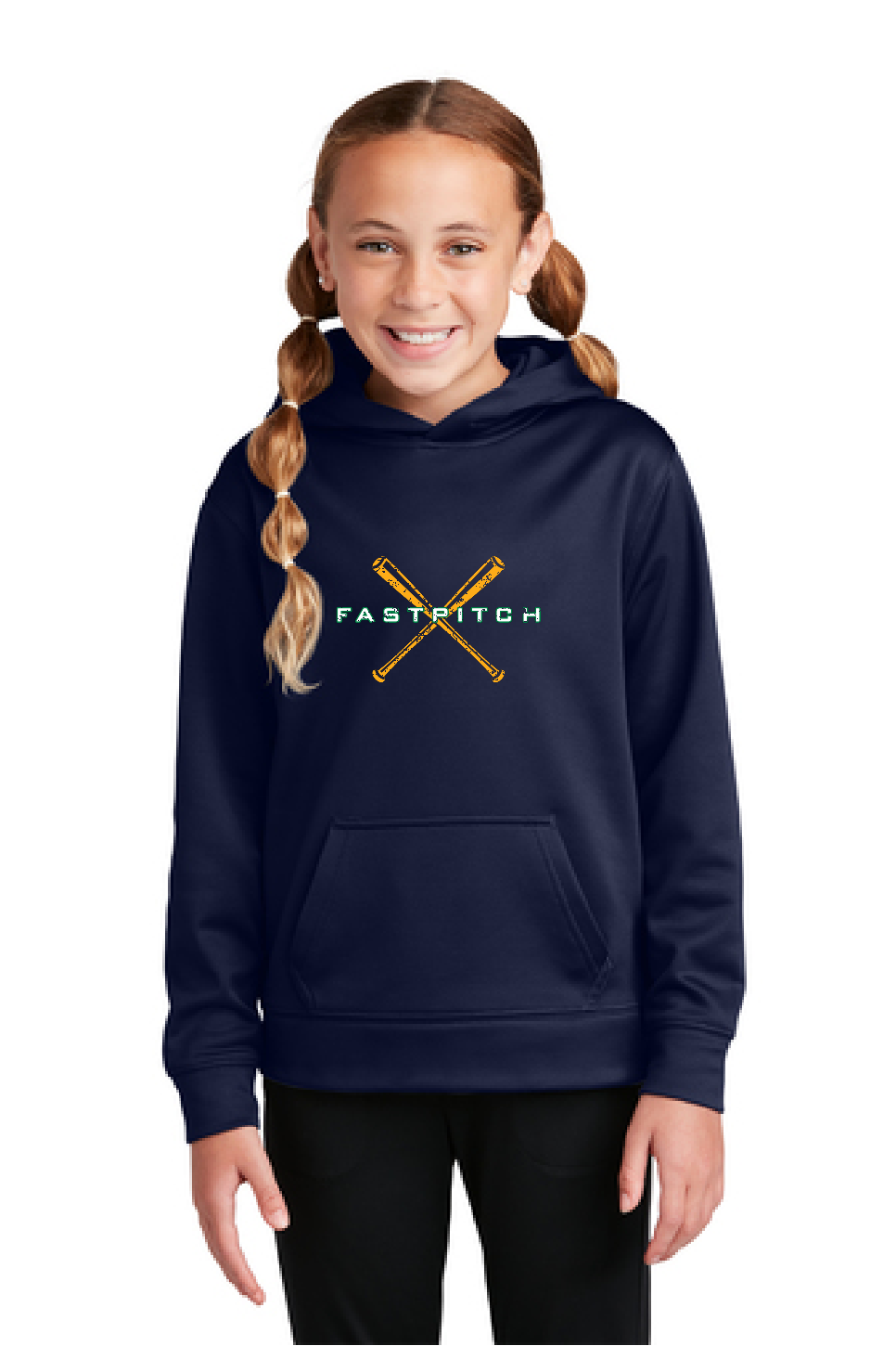 Rosemount Softball Youth Unisex Fleece Hooded Pullover- Pick A Logo ...